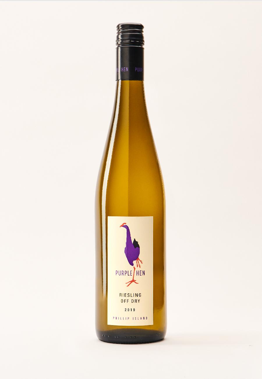 Riesling - Off Dry | Purple Hen Vineyard & Winery